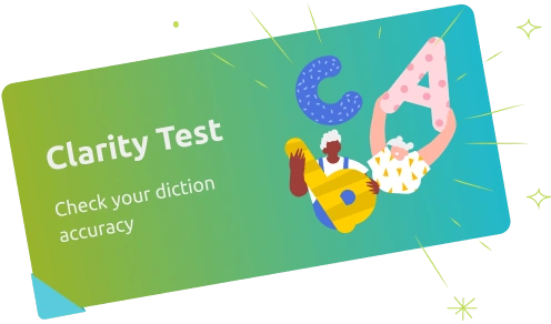 How well do you know your voice? Test your voice today!