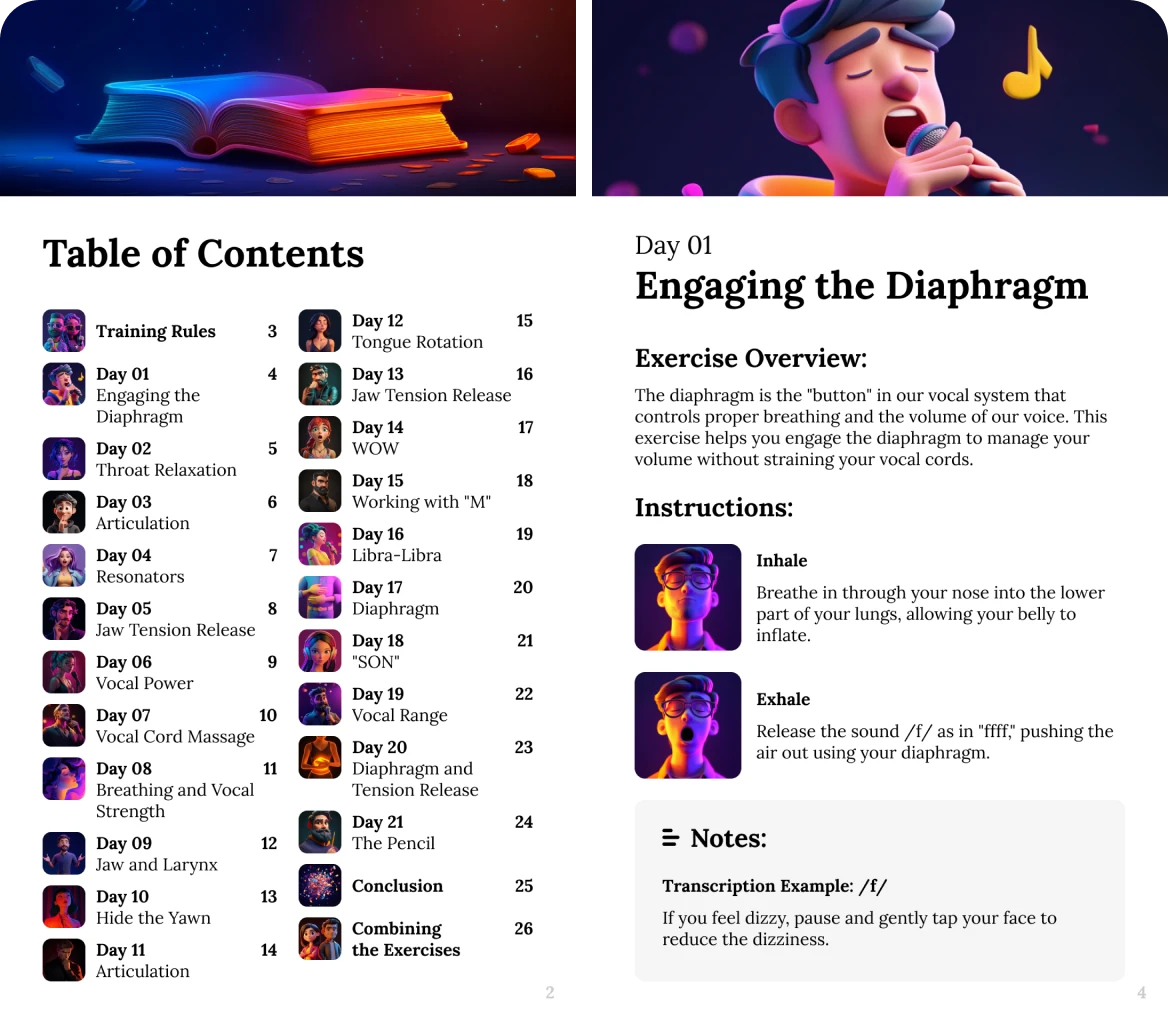 Transform Your Voice: Ultimate PDF Ebook with Expert Tips