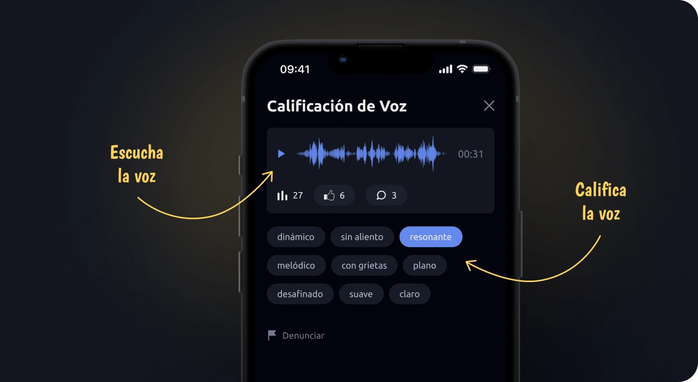 ¿Cómo suena tu voz para los demás?