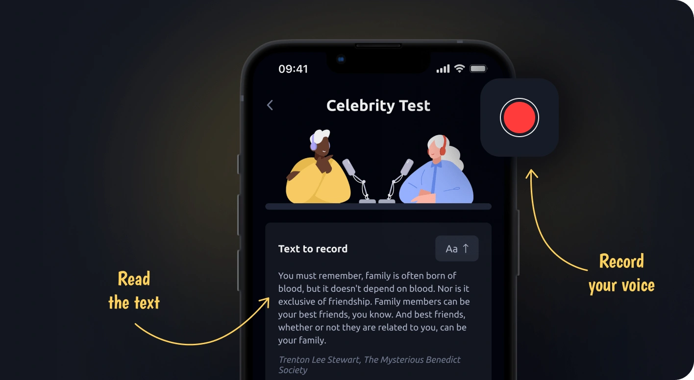 Which celebrity’s voice is yours? Find out now!