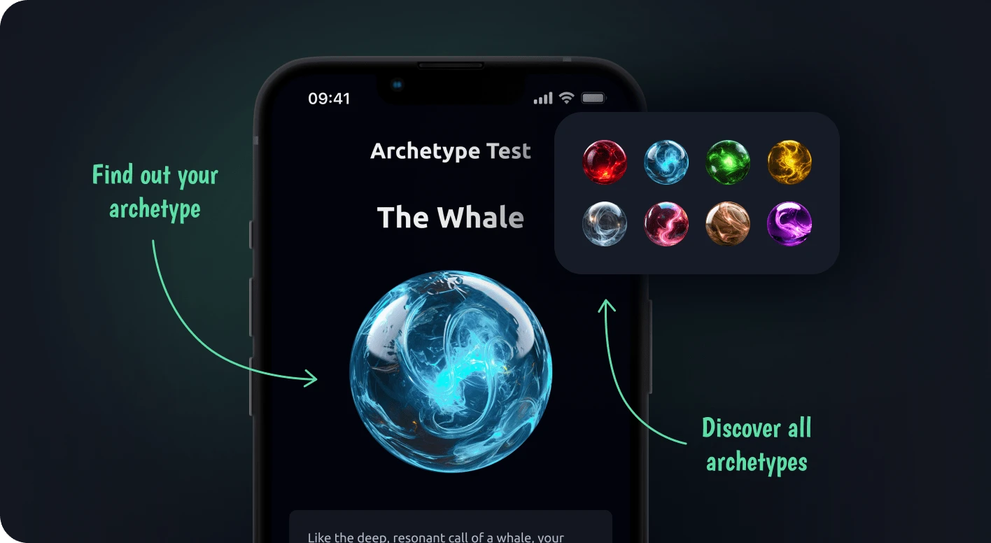 Male & female archetype test: Discover your personality!