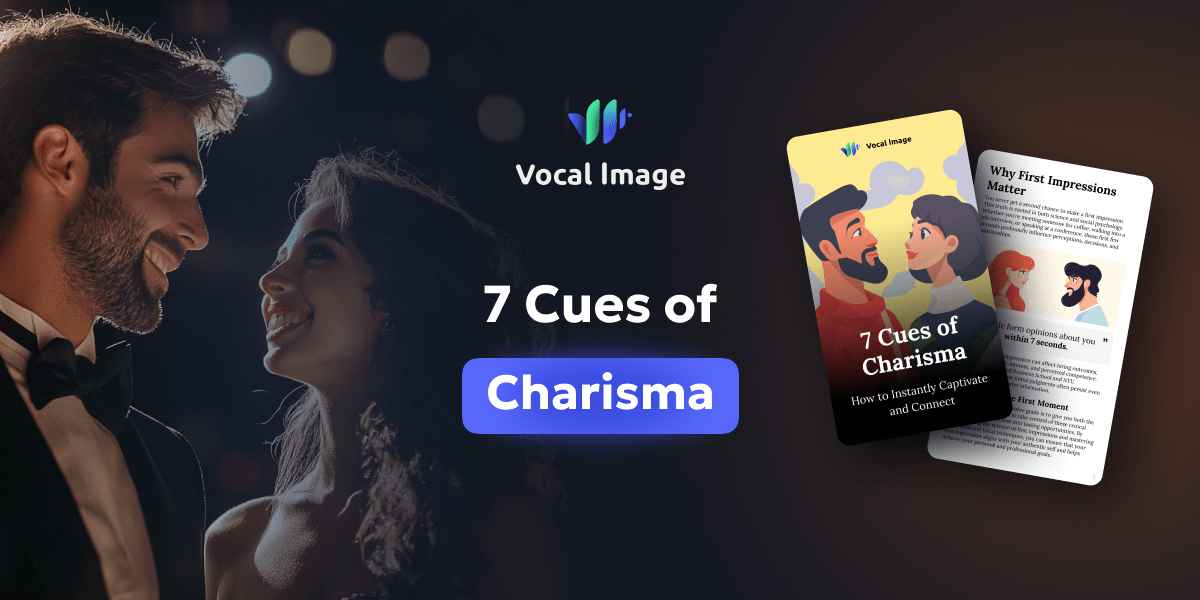 7 Cues of Charisma – A Must-Have Book on Charisma & Confidence
