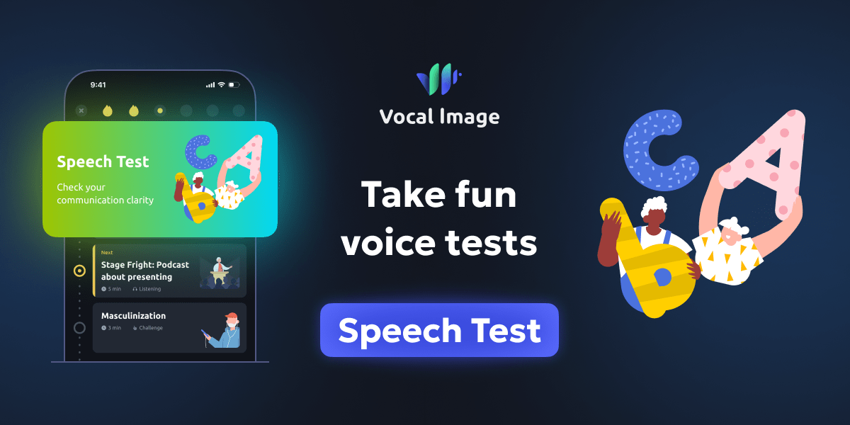 Is your speech clear? Find out and improve with our test!